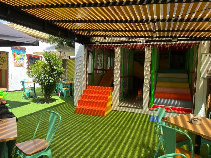 Chococafé Providencia - Juegos Infantiles- Cumpleaños